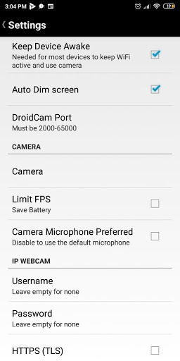 Simple way how to use your phone camera as your computer webcam