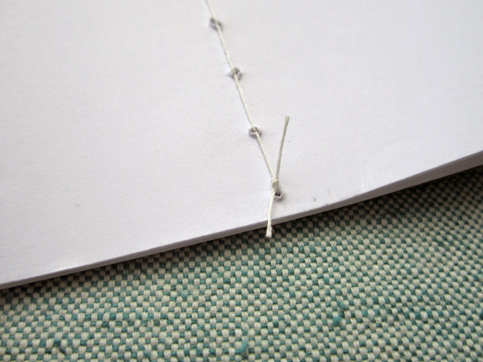 Molipop: DIY Thread-Bound Notebook