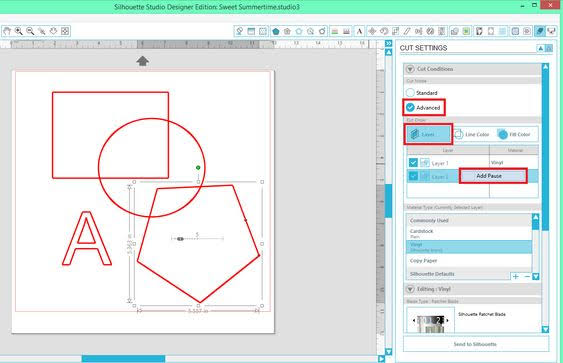 How to Use the Layers Tool in Silhouette Studio - Silhouette School