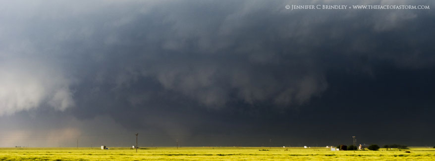The Face of a Storm - Jennifer Brindley Storm Chaser and Weather ...