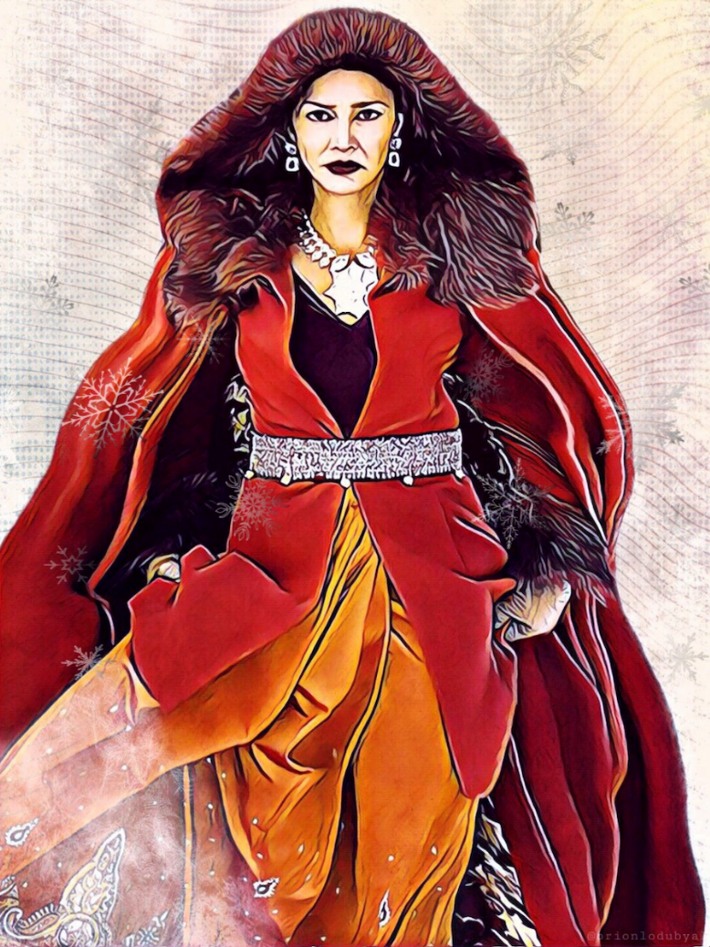 Chrisjen Avasarala's Red Coat - The Transformative Story of a Fan Art