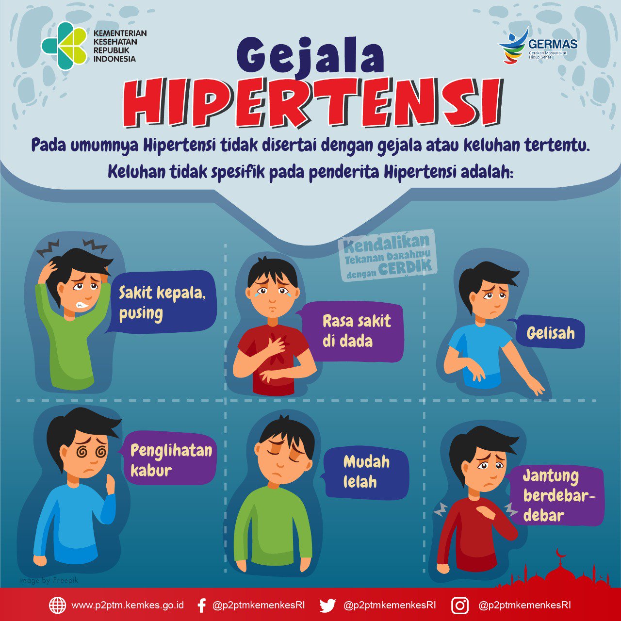 Waspadai Hipertensi, Penyakit yang Paling Banyak Diderita Masyarakat ... Waspadai Hipertensi, Penyakit yang Paling Banyak Diderita Masyarakat ...
