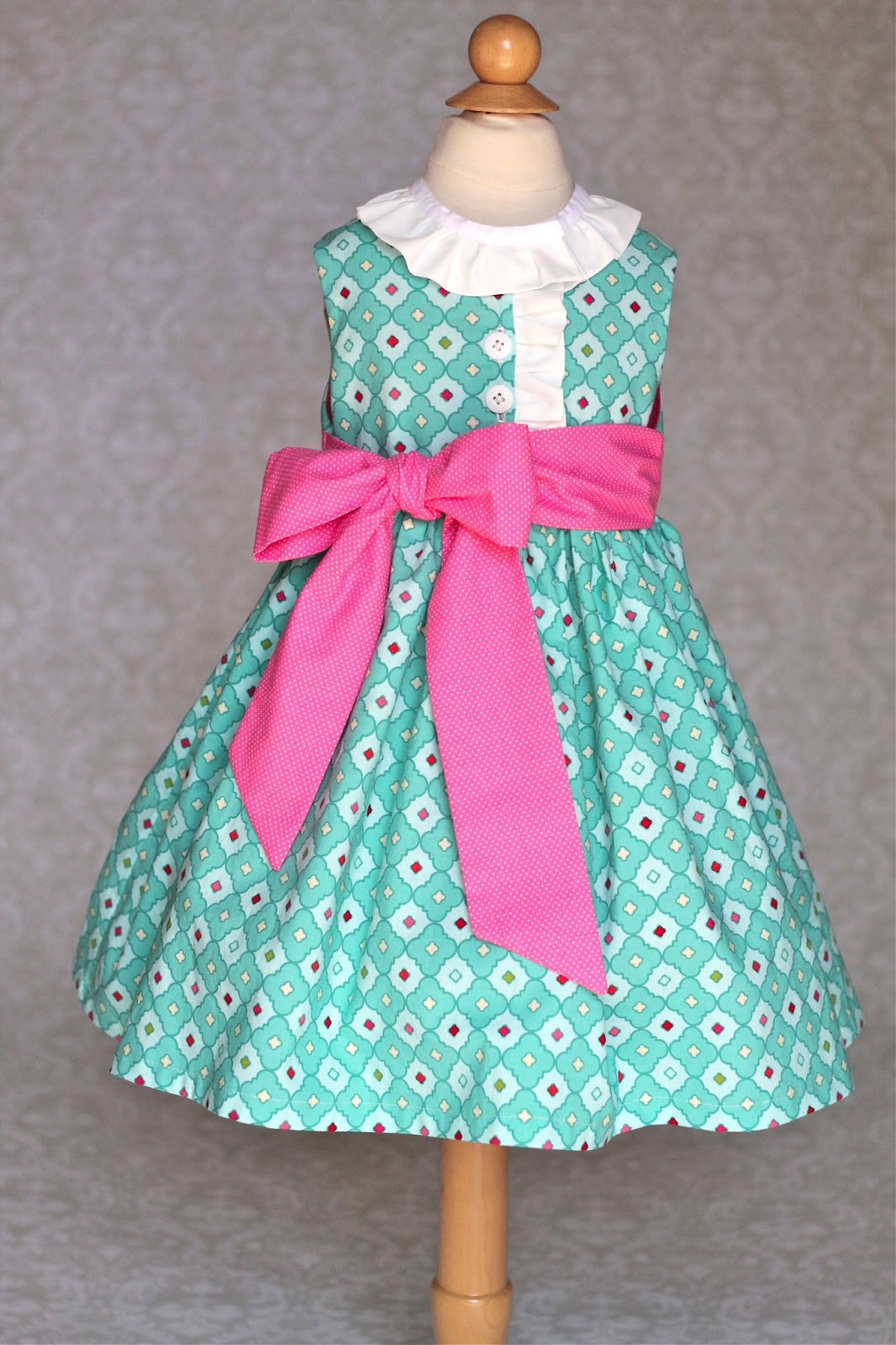 Miss Matilda Dress and Top Pattern: Testers - The Cottage Mama