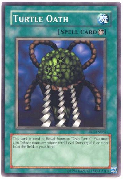A Card for the Day: Crab Turtle - Yu-Gi-Oh!