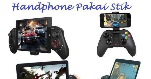 2 Cara Main Game Handphone pakai Stik PS - Fantastic Blue