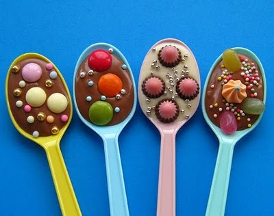 Deise Kist - Assessoria de Eventos: Doces na colher!