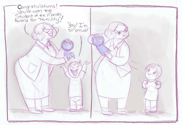 Breathing in Grace: Wednesday's Word - Humility