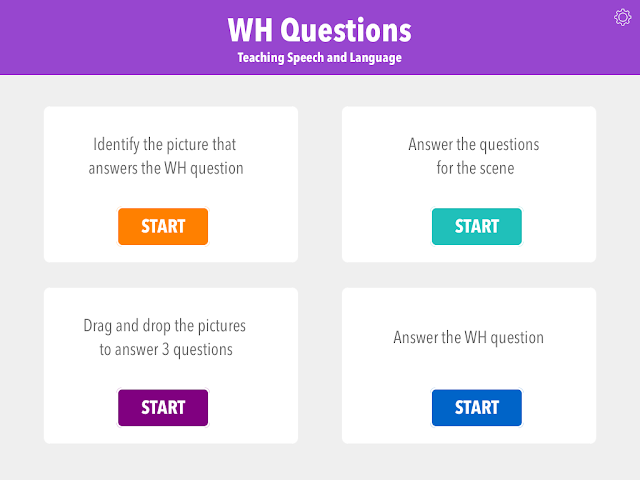WH Questions {app review}