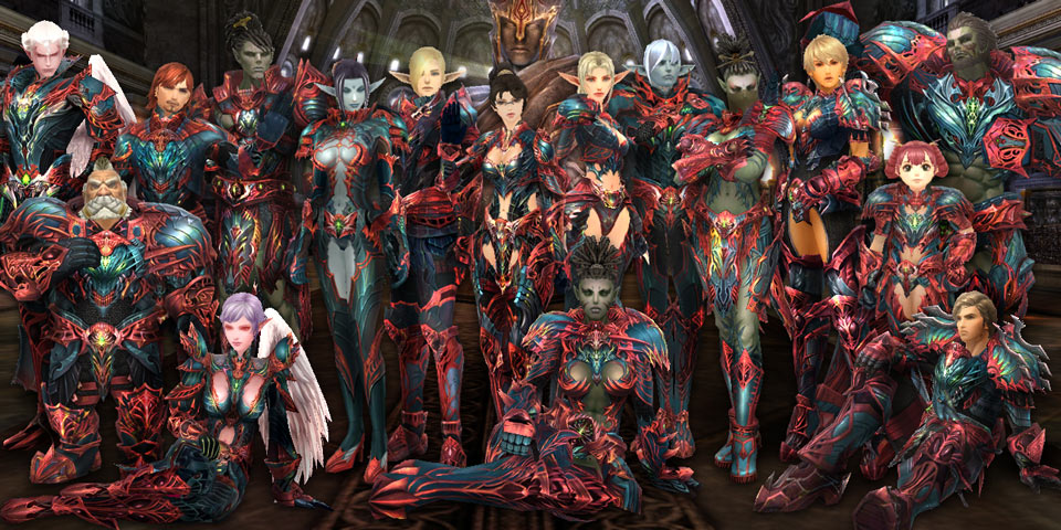 LineAge 2 Quests - Interlude: Goddess Of Destruction - SETS