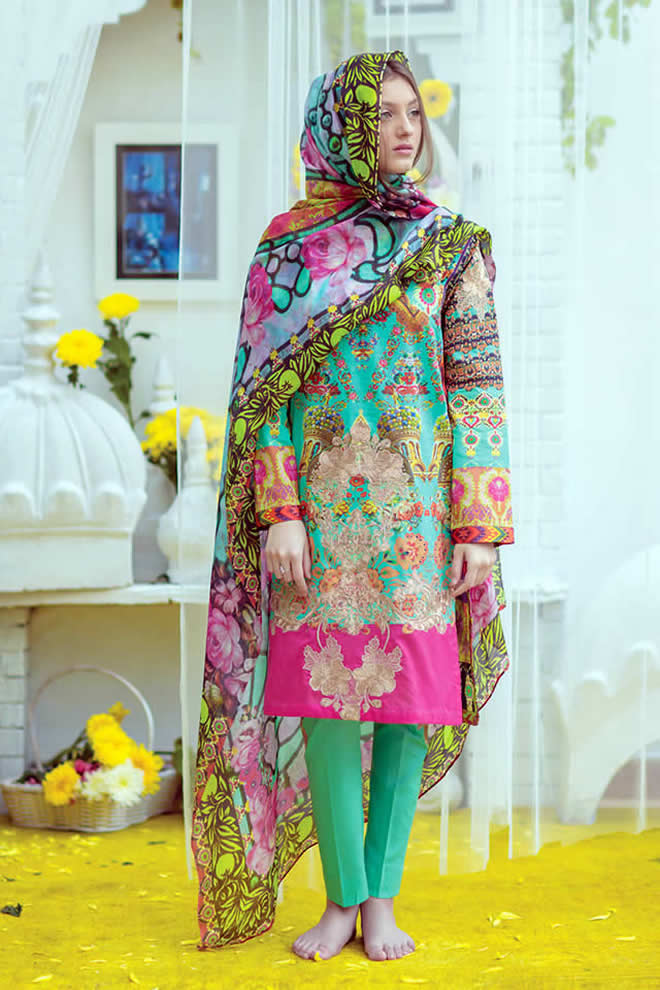 Pakistani Dresses,Summer Dresses, Summer Lawn Collection's - Guardians ...