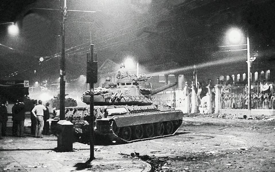 Η Εξέγερση του Πολυτεχνείου 1973