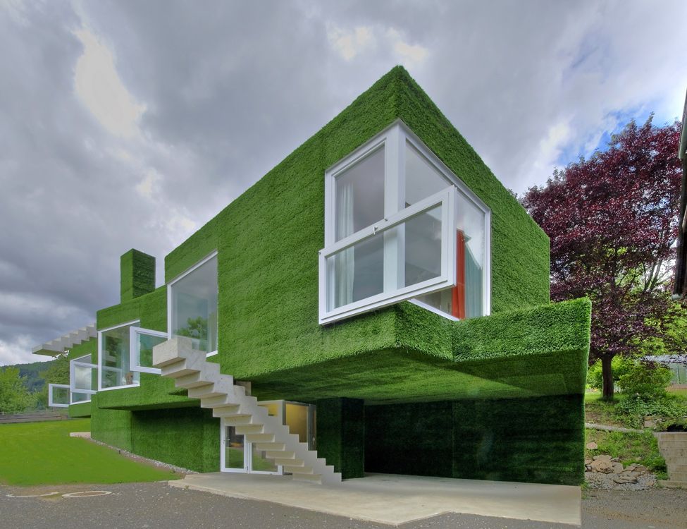 pixpeedia: Crazy Green Home in Austria