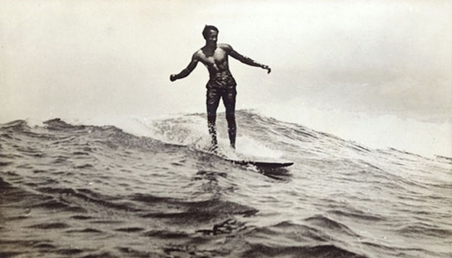 LEGENDARY SURFERS: Duke Paoa Kahanamoku (1890-1968)