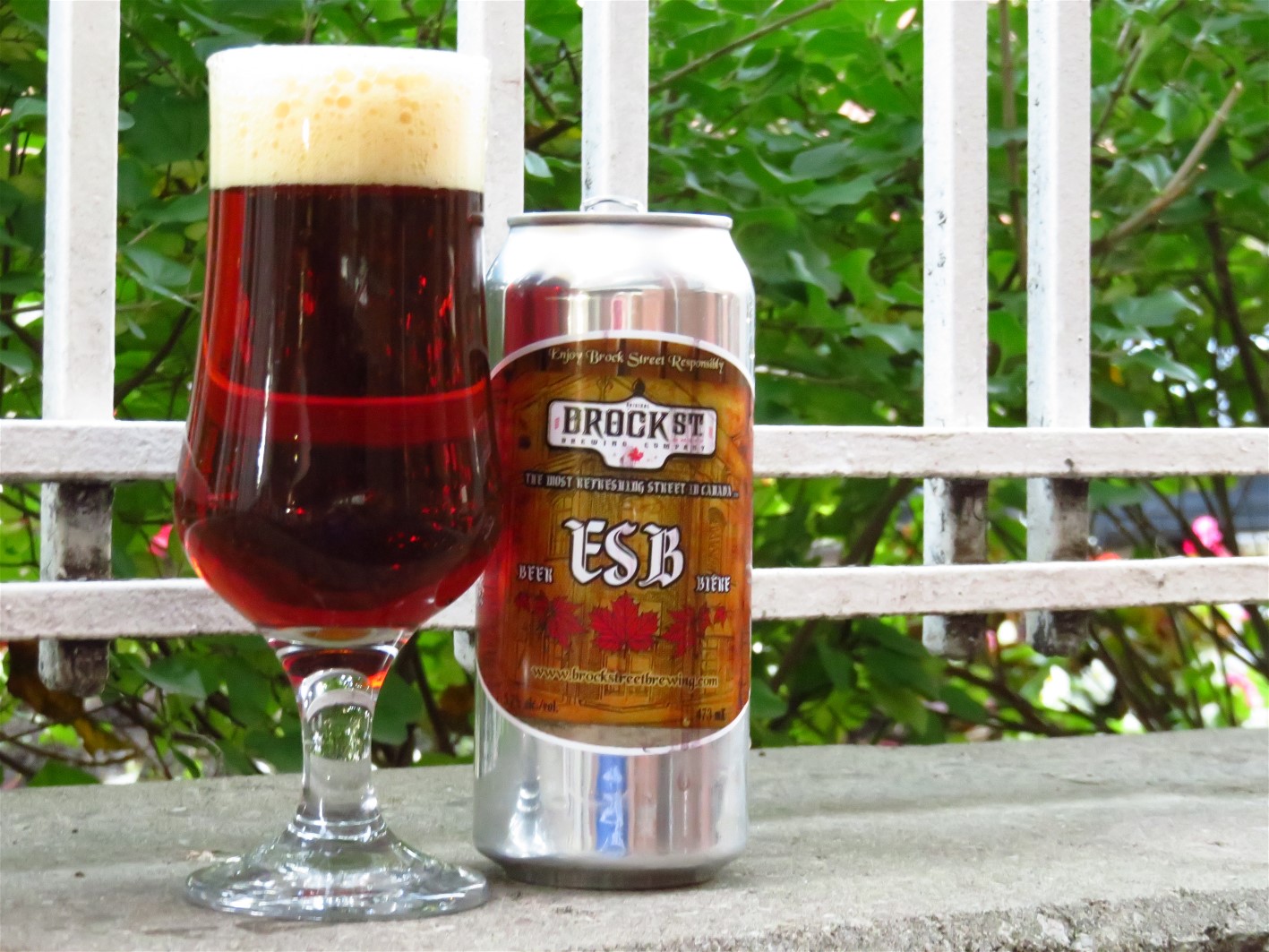 The World of Gord: Beer of the Week - Two Beers from Brock St. Brewing