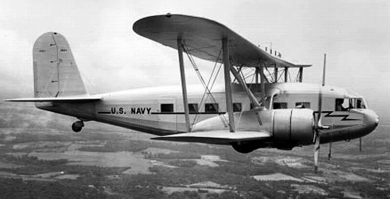 A Born Again Roman: Curtiss T-32 Condor