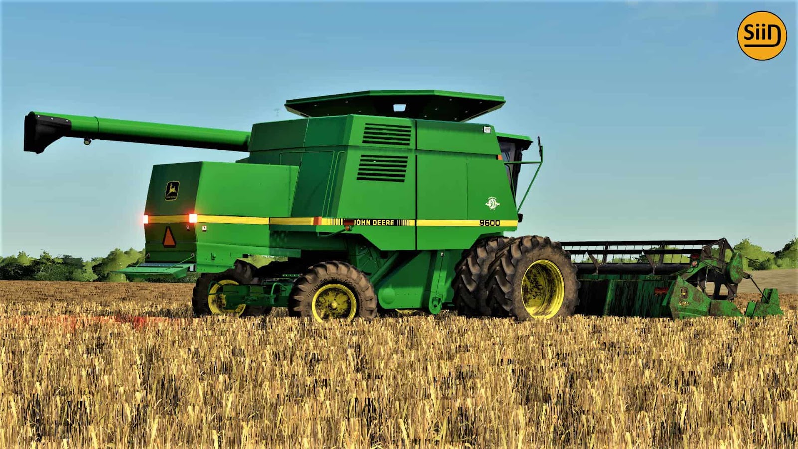 FS19 John Deere 9600-9610 v1.0 - FS 19 & 22 USA Mods Collection