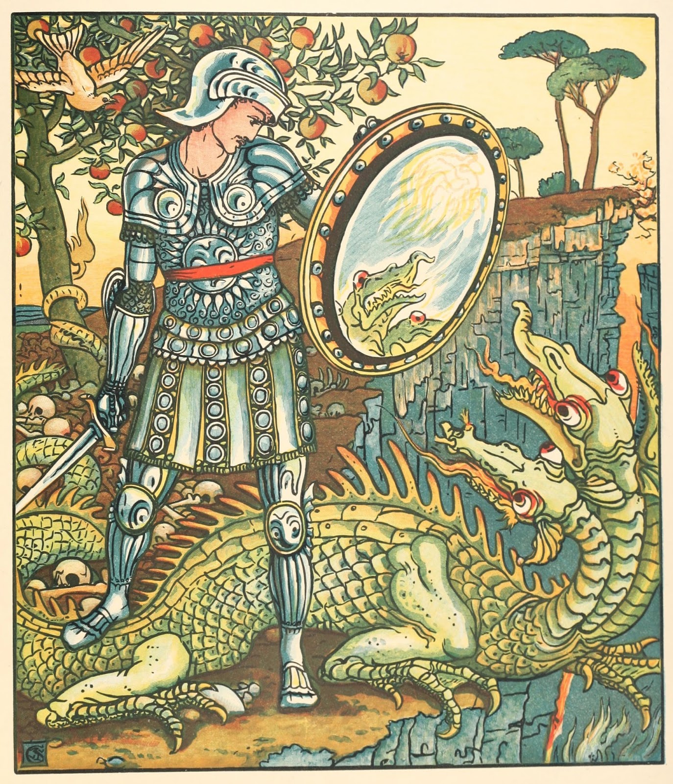 ART & ARTISTS: Walter Crane – part 4