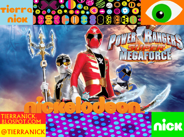 POWER RANGERS SUPER MEGAFORCE SE ESTRENA EN FEBRERO EN ESTADOS UNIDOS ...