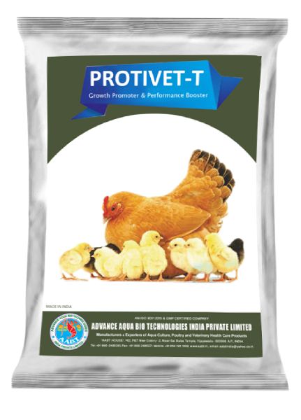 Growth promoters for poultry