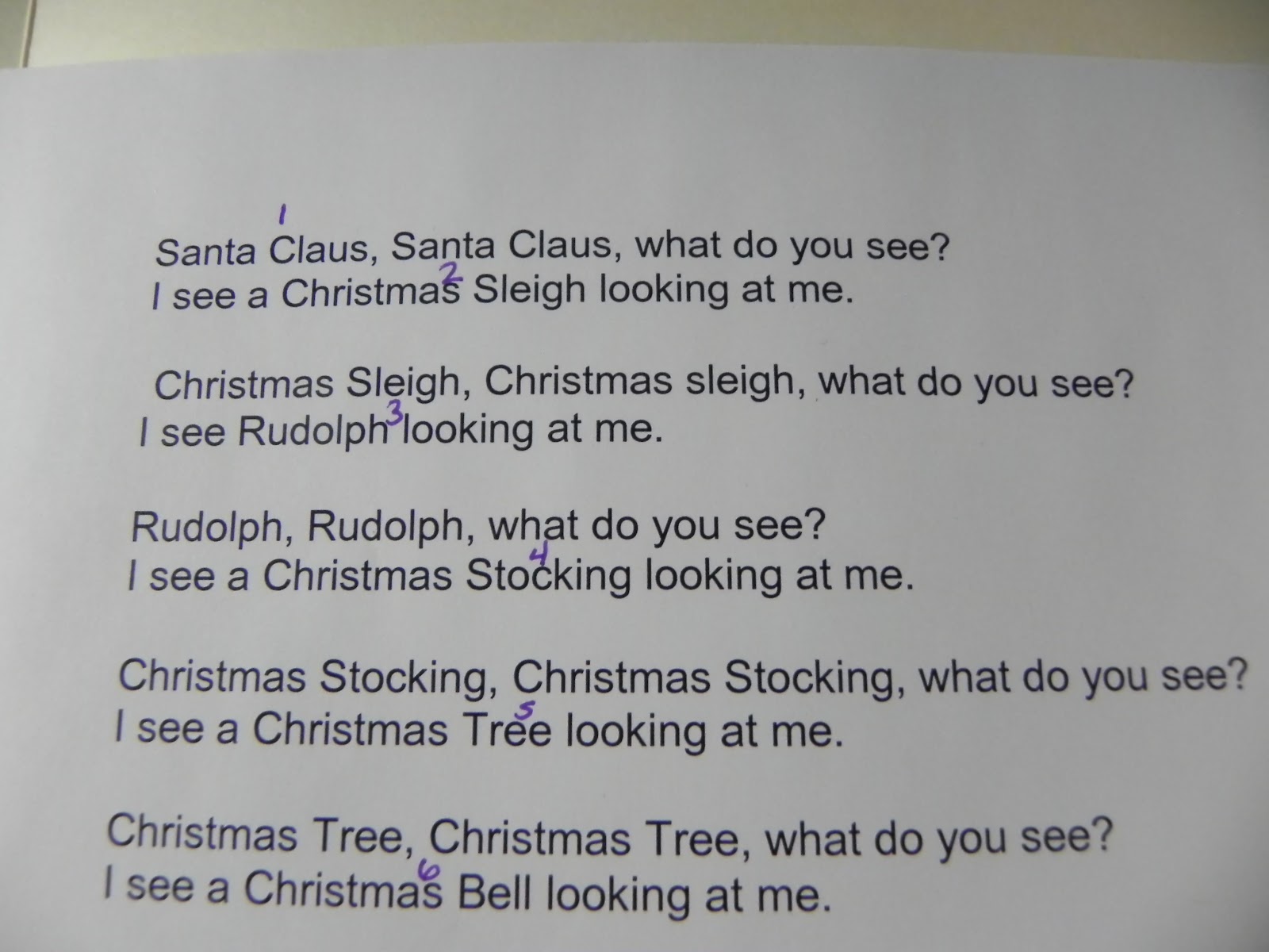 Libraryland: Santa Claus, Santa Claus