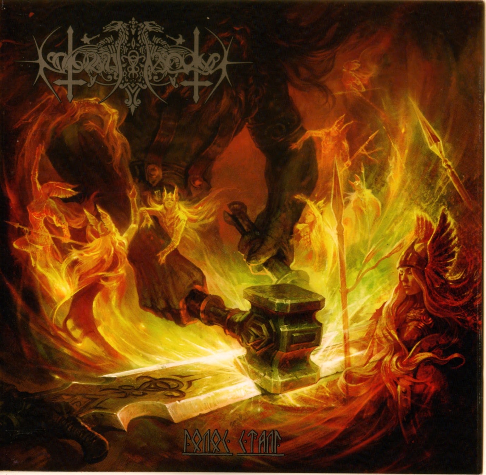 Shreddit, I make metal wallpapers (Ghost, Skeletonwitch, Iron Maiden ...