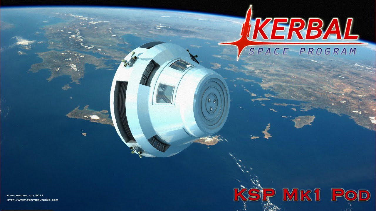 Tribute to the Mk1 Pod by Tony Bruno : r/KerbalSpaceProgram
