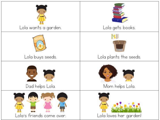 English Infantil: STORYTIME: LOLA PLANTS A GARDEN