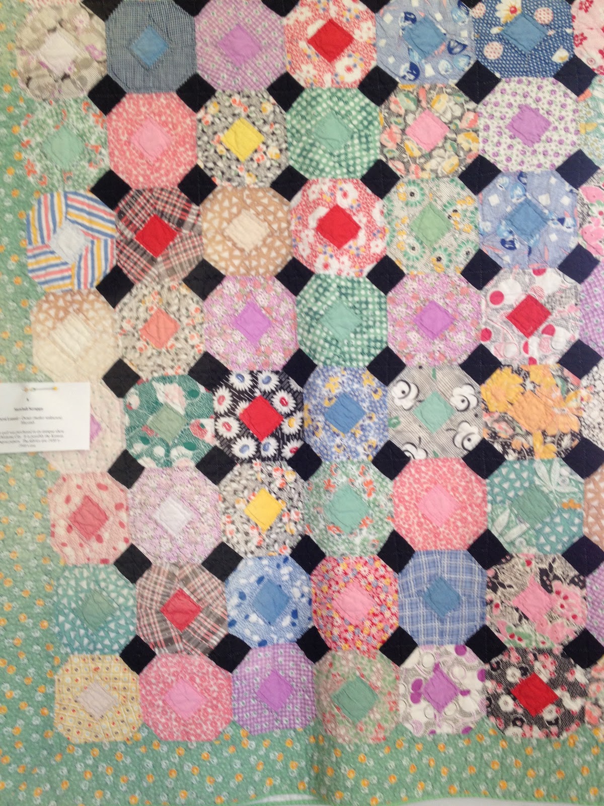 Moon Quilts: Octagon House Quilt Show