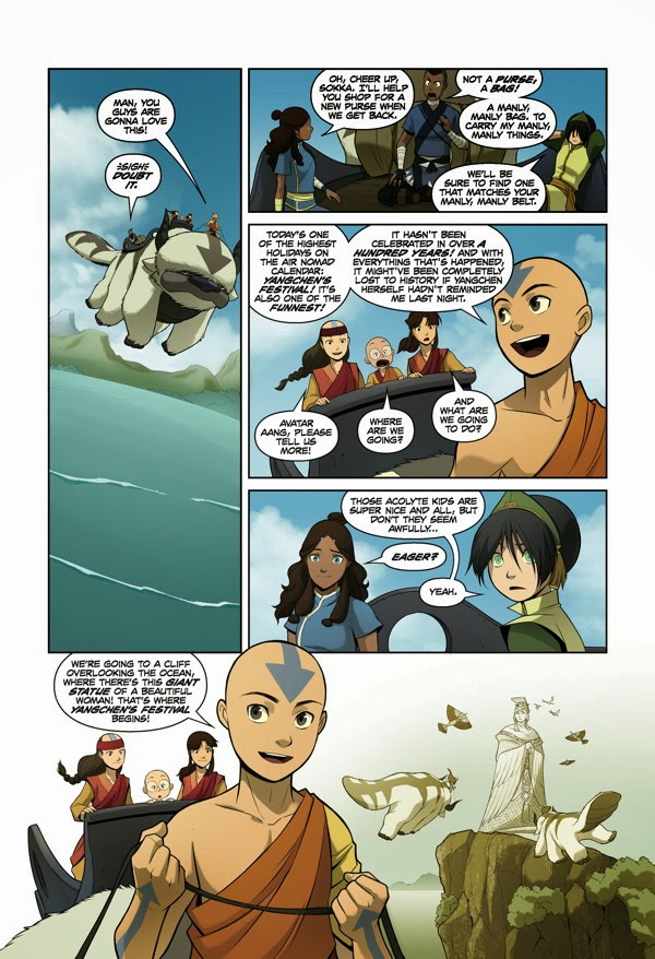 Read Avatar - The Rift Part One (8 Page Preview) Comic Book ...