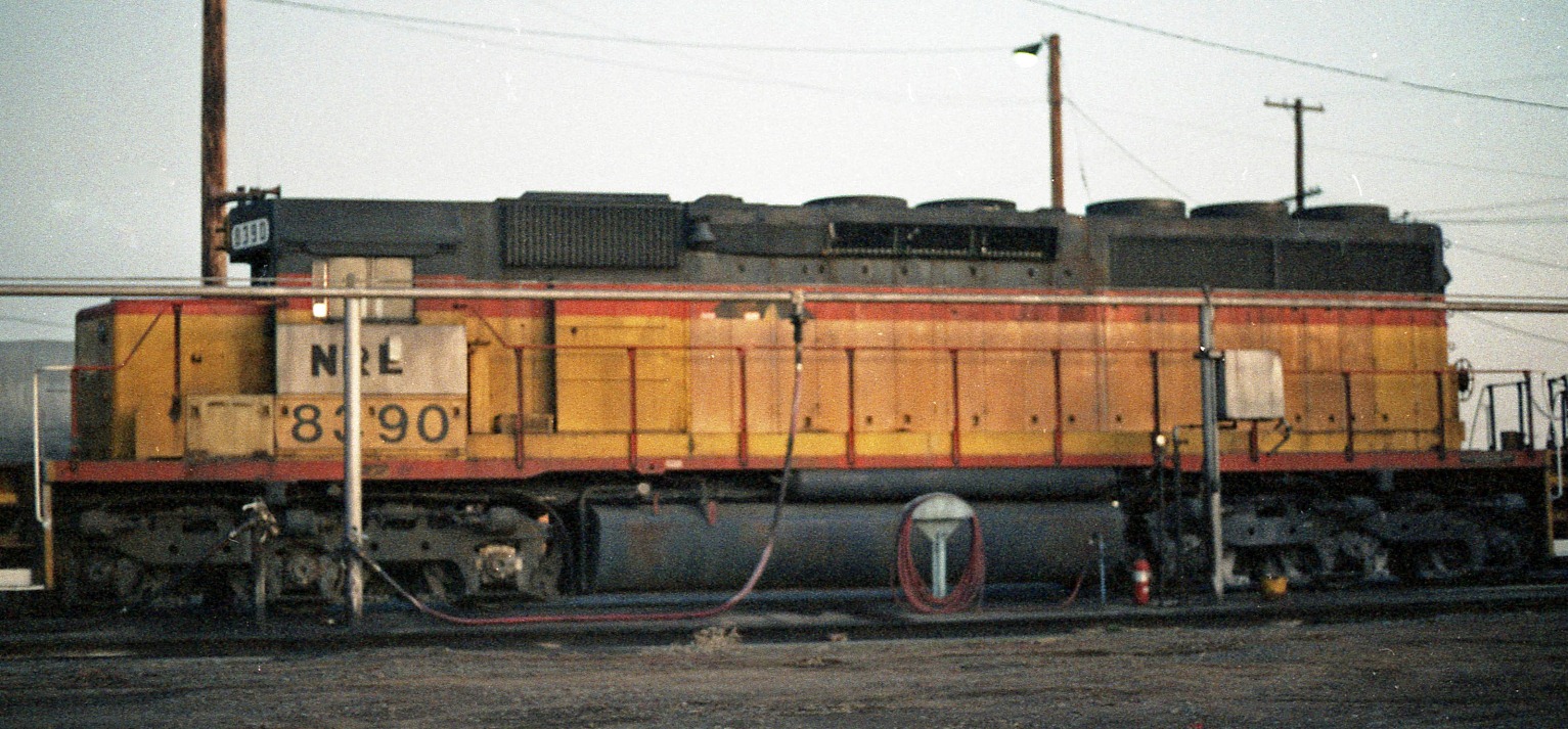 PDX Railfan Photos: Ex Chessie SD40 lease unit