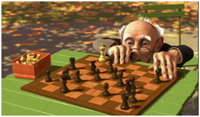 Advanced Portfolio: Analysis of a Short Film: Geri's Game