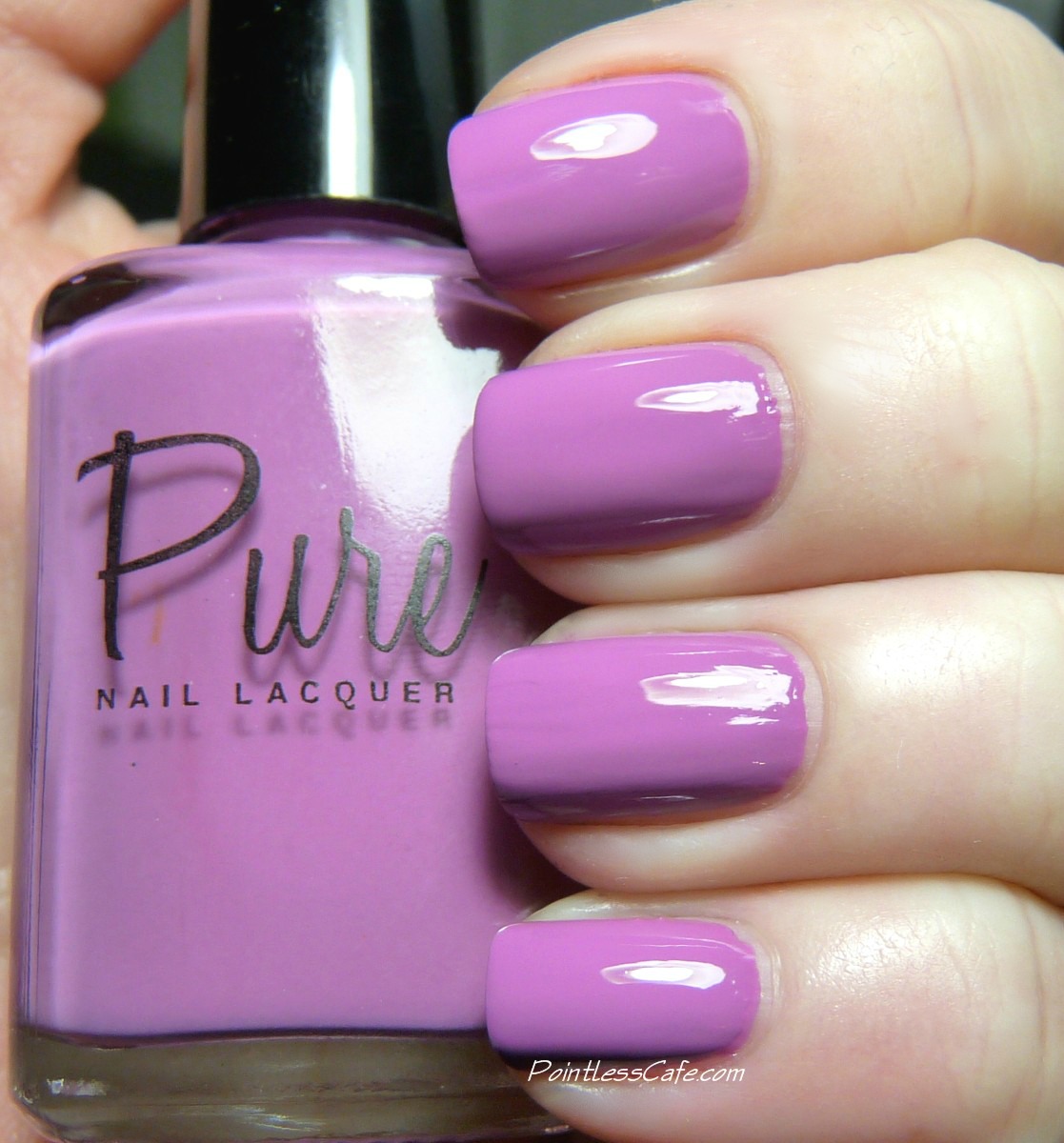 Pure Nail Polish: Loving Me and a Comparison | Pointless Cafe