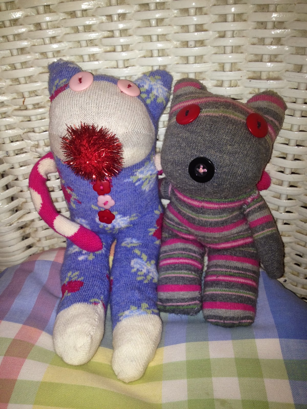 Special one-off sock-teddy crafting, in a quaint and cosy setting - 26 ...