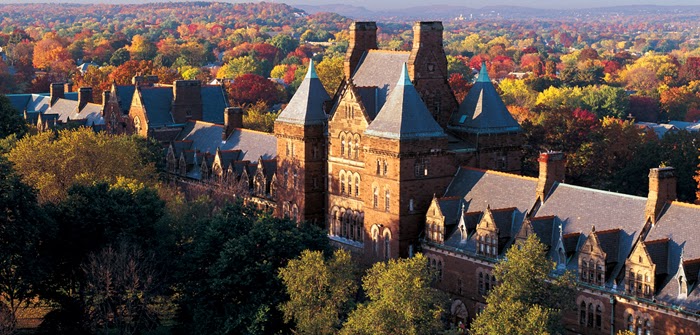 The Wasp's Nest: College Prep: The Preppiest Colleges in America, 2014.