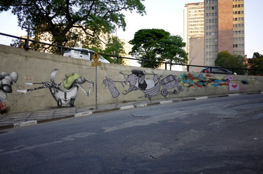 Grafite nas ruas de São Paulo [fotos] - Ideias Green