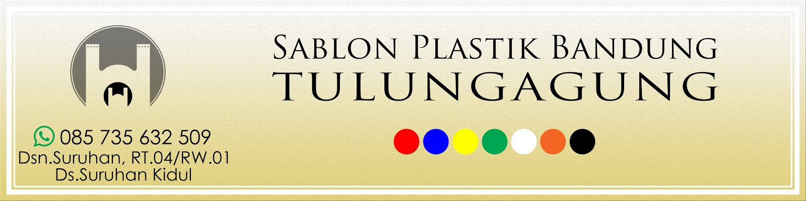Sablon Plastik Bandung