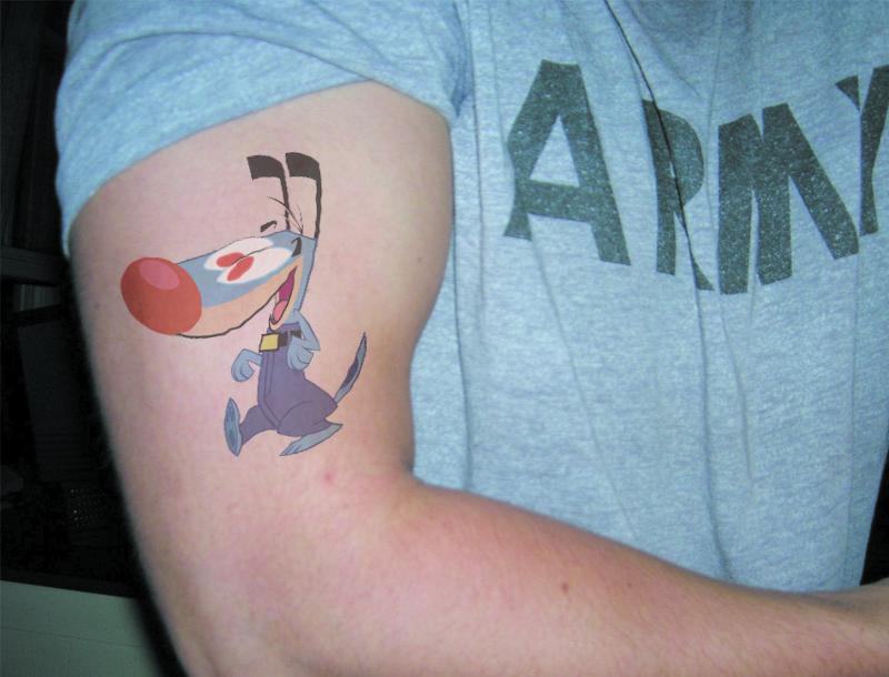 Animated Tattoo Designs Ideas | XXX Blog