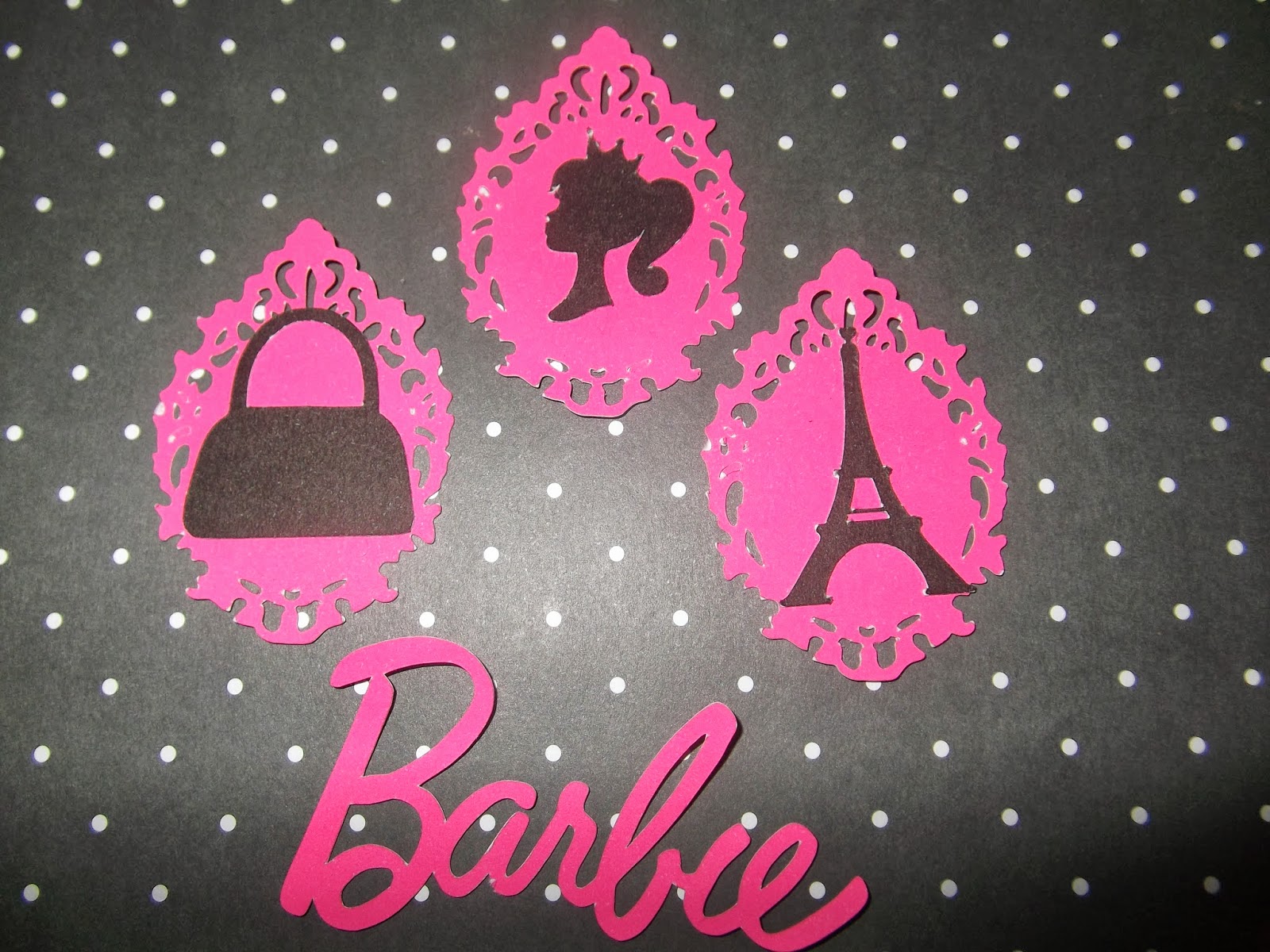 Símbolos de Barbie - Imagui