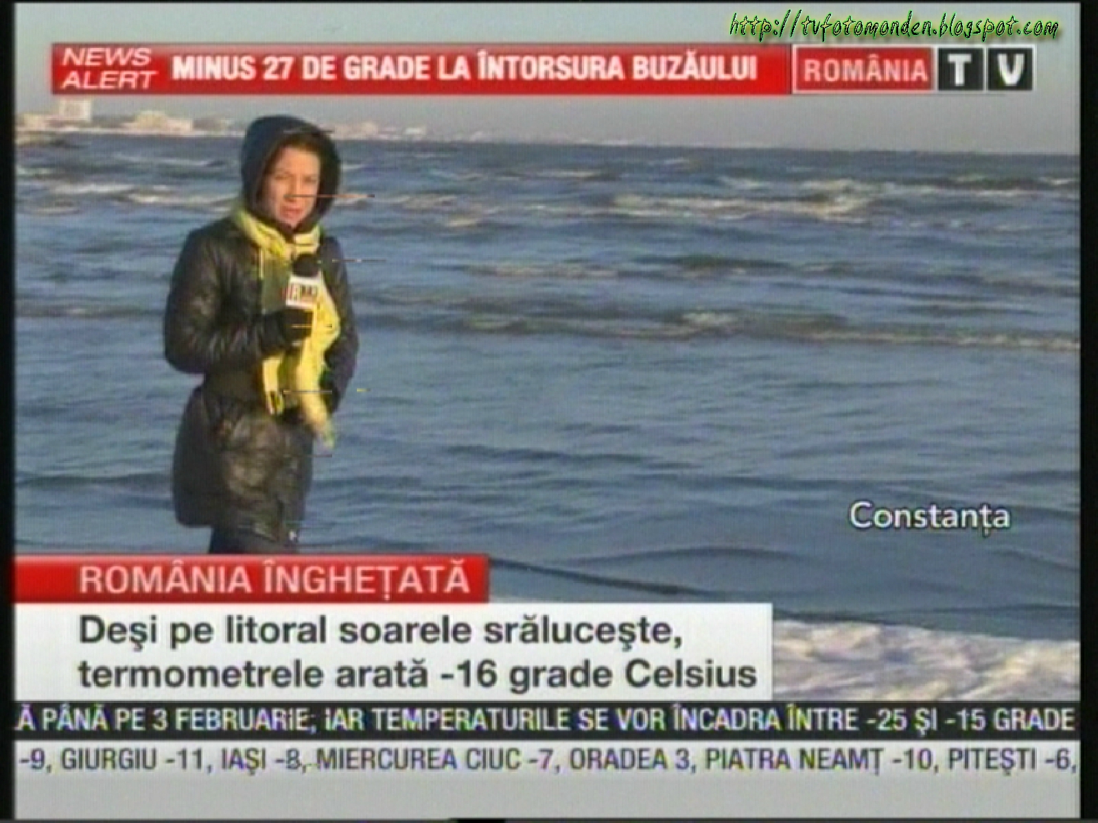 tv foto monden: Diana Olariu reporter Romania TV - din ciclul ...