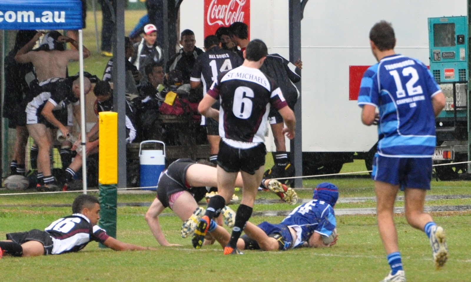 BTC Blog: BTC Boys Rugby League Confraternity Carnival