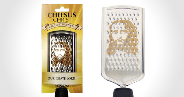 Cheesus Christ Cheese Grater | Cool Sh*t You Can Buy - Find Cool Things ...