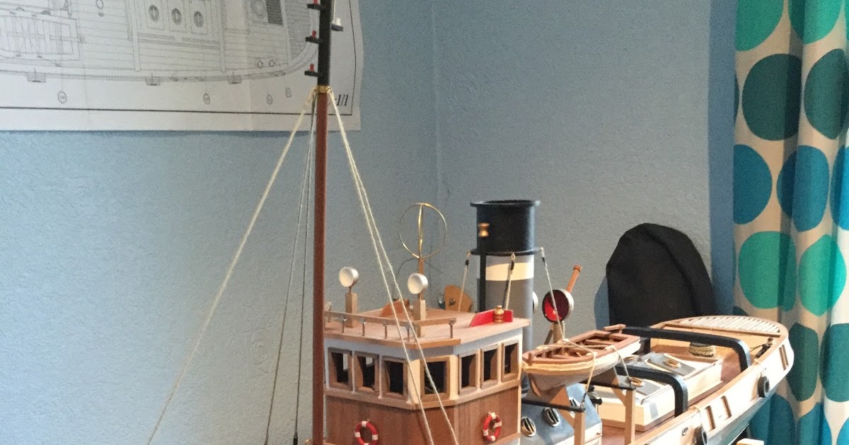 Making the Occre Ulises Tug