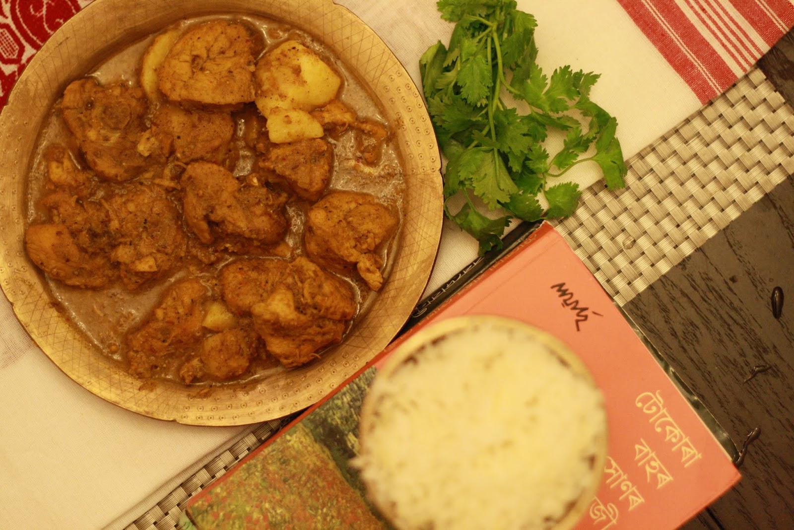 Sunday Assamese Chicken curry
