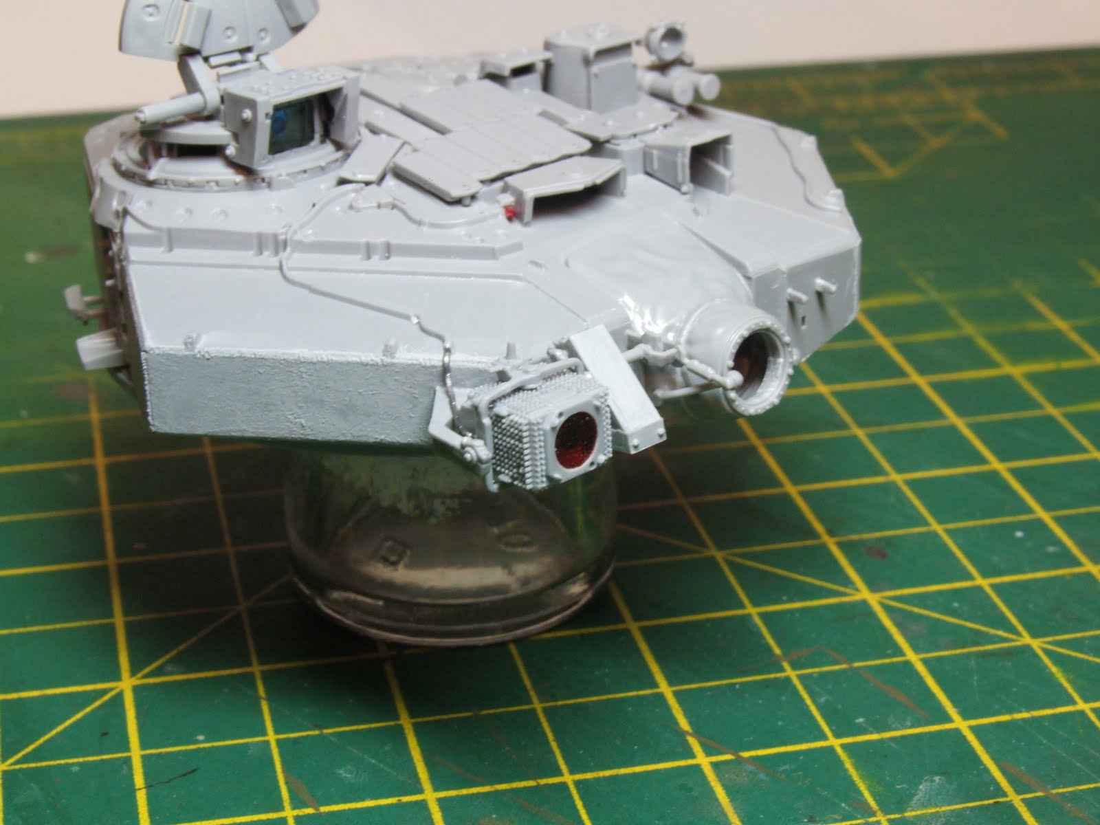 Merkava Mk 4m main battle tank, with Trophy Active Protection System ...