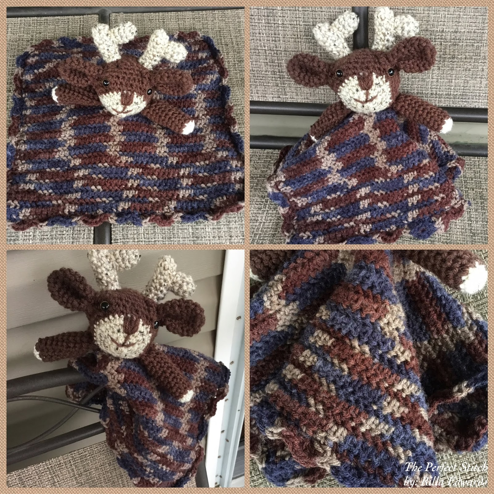 The Perfect Stitch...: Deer Lovey