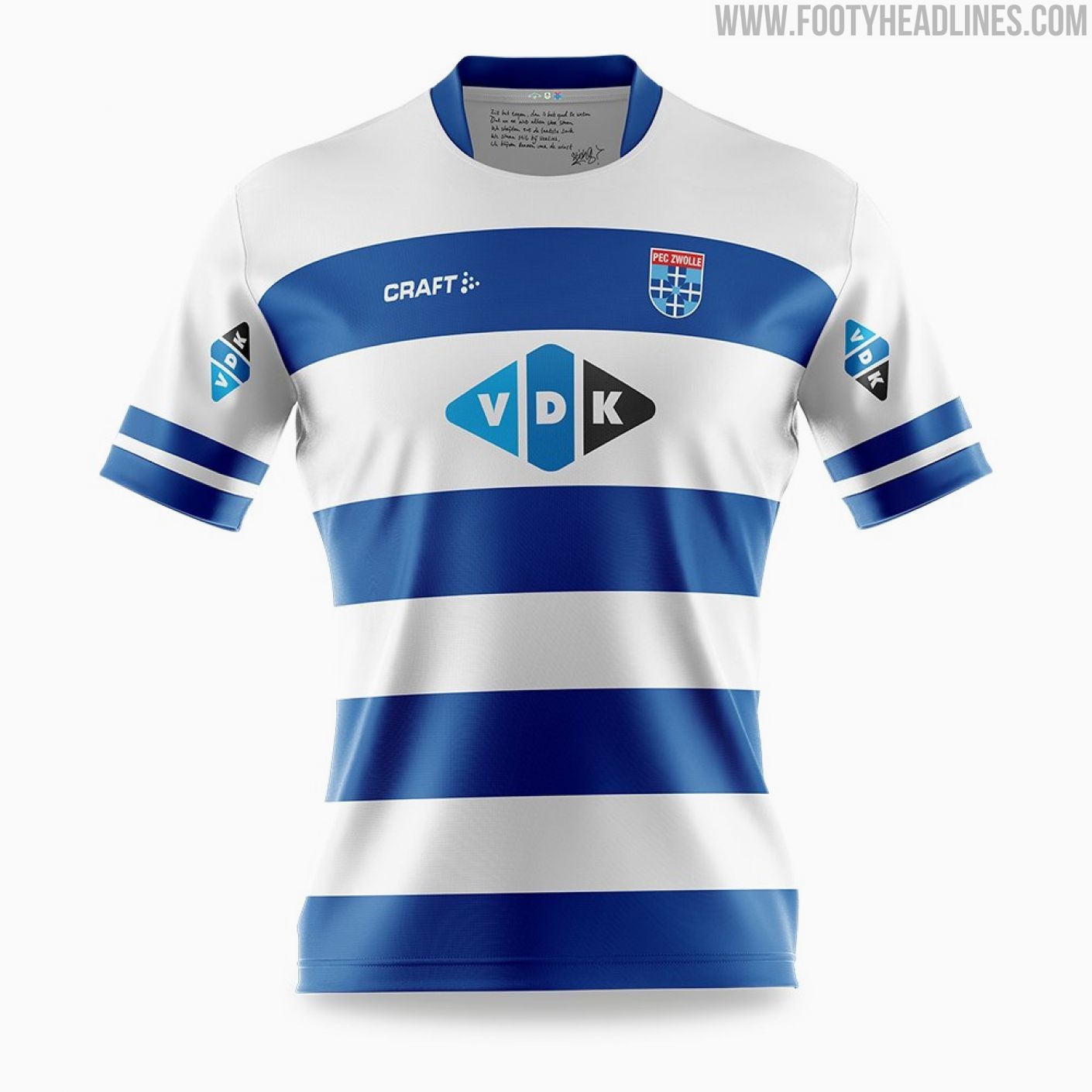 PEC Zwolle 21-22 Home & Away Kits Released - Footy Headlines