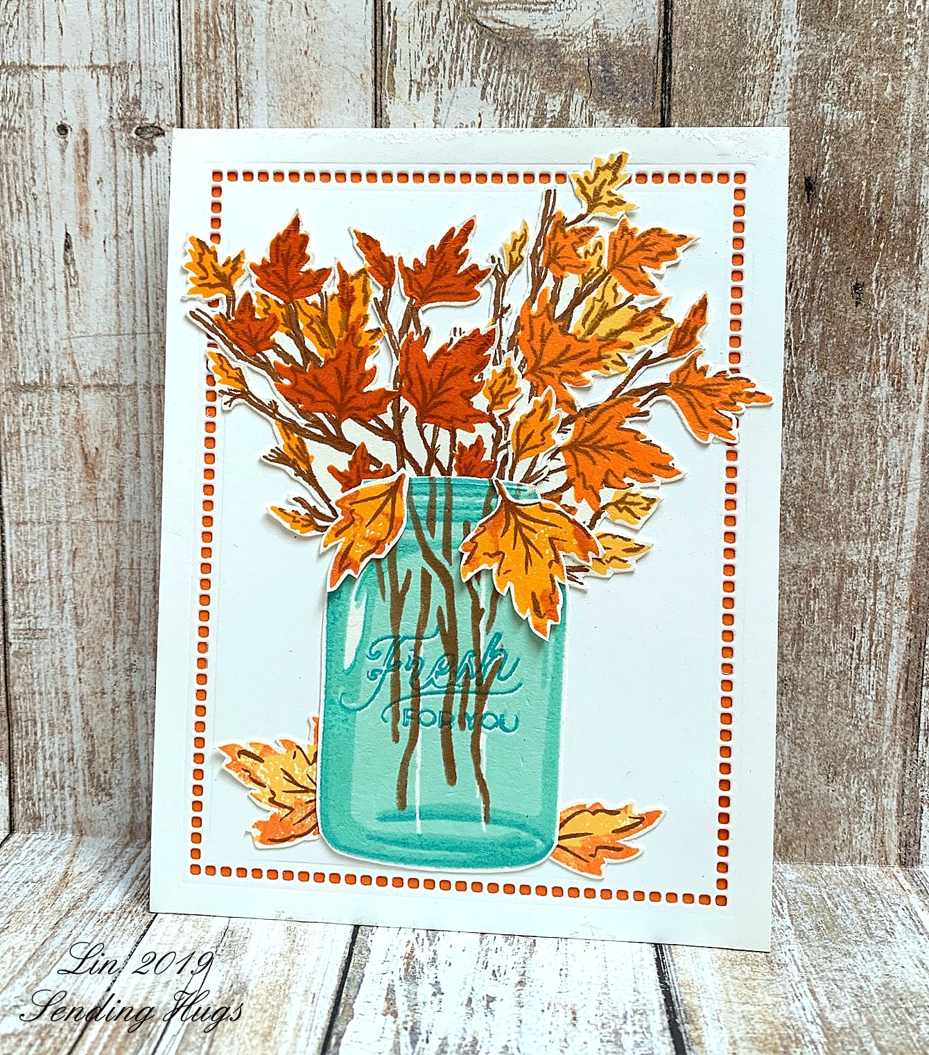 October Birthday Cards