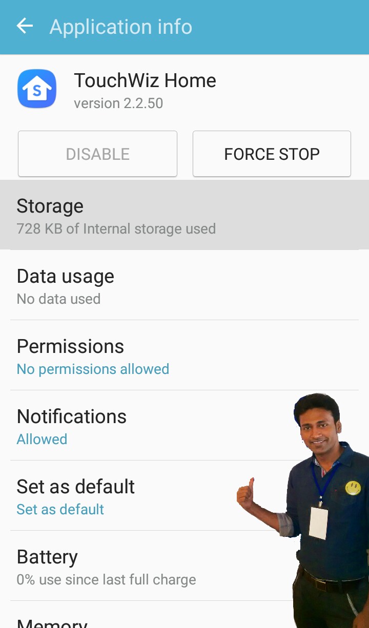 "Unfortunately, TouchWiz Home has stopped" এর চিরন্তন সমাধান ...