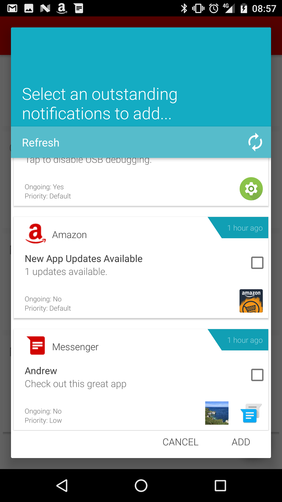Adding Notifications - Help ~ Reactle Adding Notifications - Help ~ Reactle
