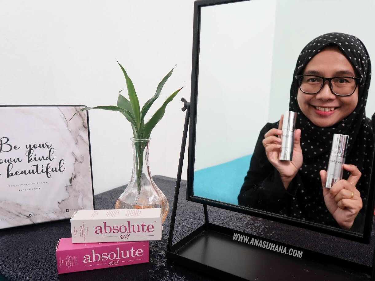 Absolute Natural Beauty 1618 Produk Mesra Wuduk Dari Minyak Rosehip ...